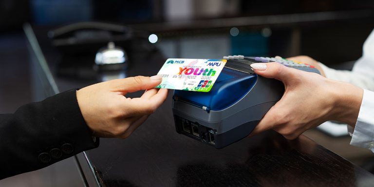 MPU-JCB International Debit Card - Myanmar Citizens Bank (MCB)