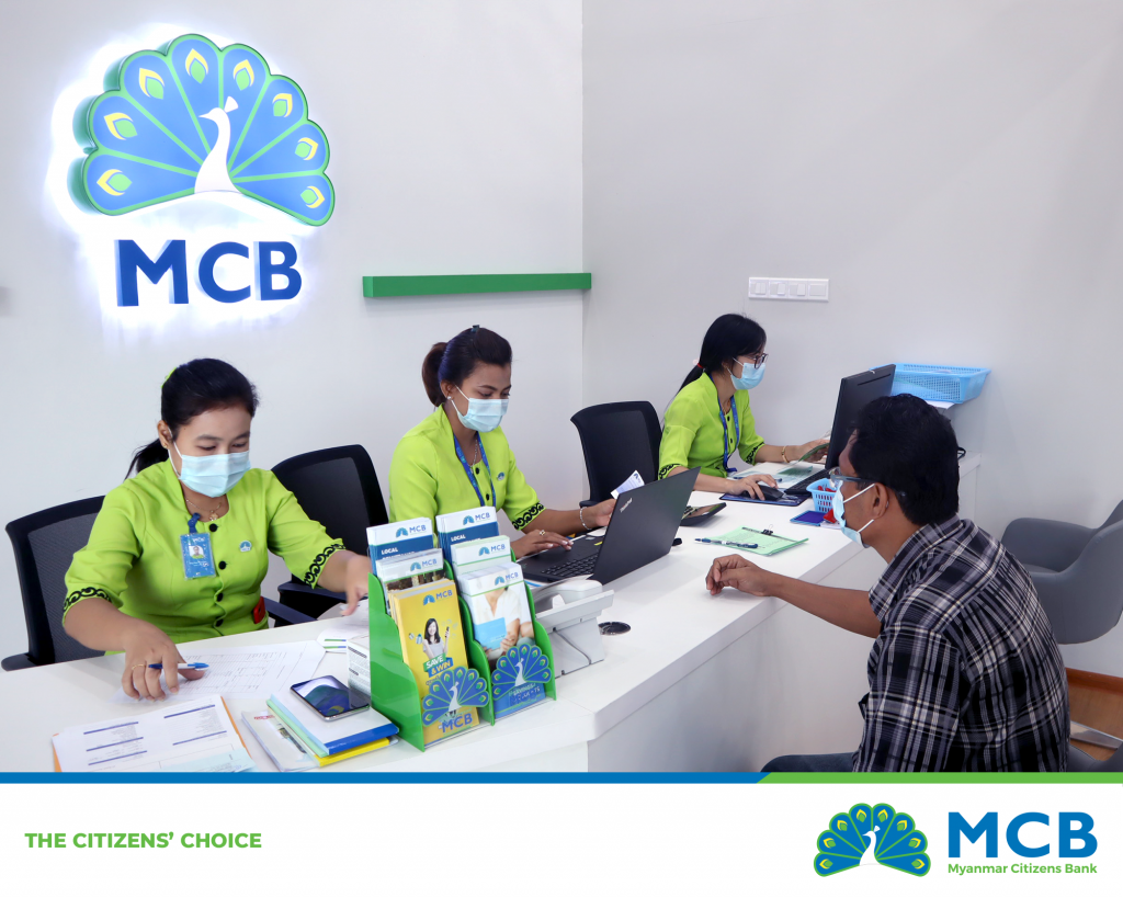 Opening New Branch South Okkalapa - Myanmar Citizens Bank (MCB)