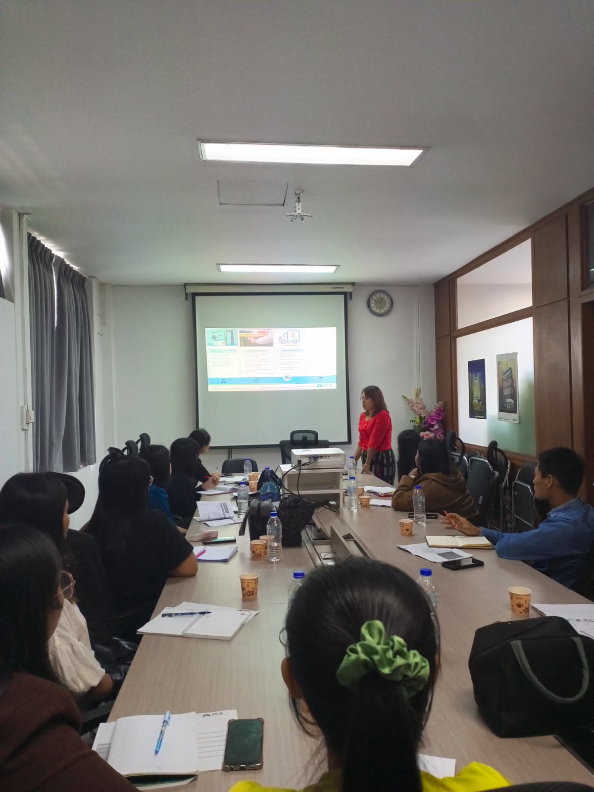 Operational Risk New Joiner Training II - Myanmar Citizens Bank (MCB)